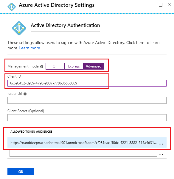 Secure Azure Function With Azure AD